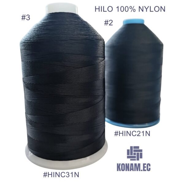 HILO NYLON #2 Y #3 Reforzado - Cono Grande | Grupo Konam