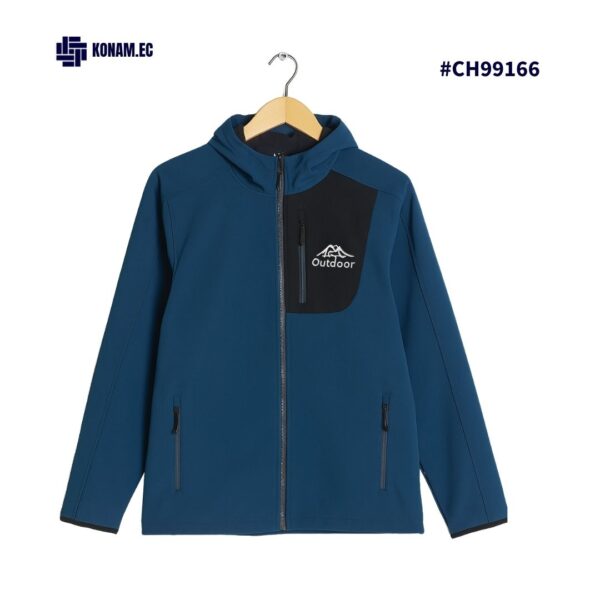 CHOMPA DE HOMBRE OUTDOOR TIPO SOFH SHELL 99166 #CH99166 | Grupo Konam